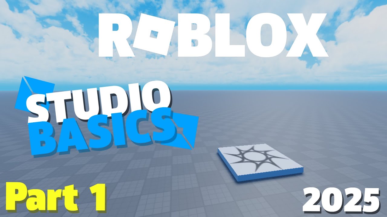 Roblox Studio Scripting Basics 1 2025 Beginner Guide Youtube