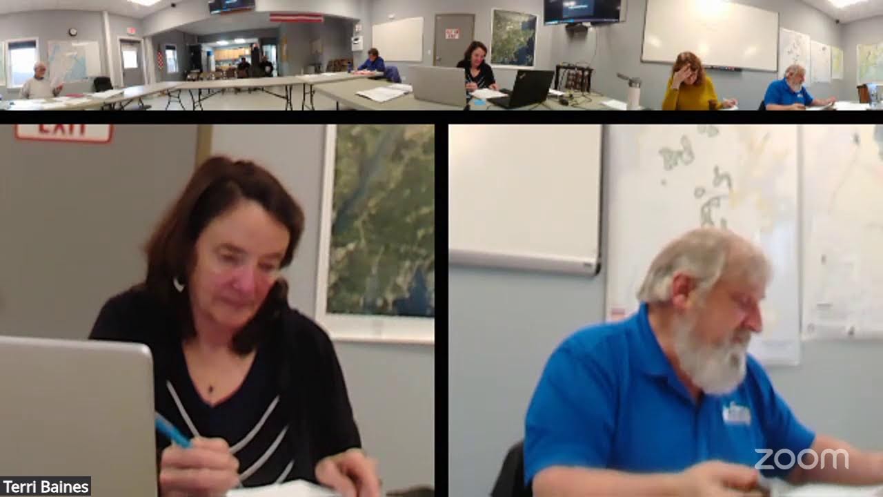 Selectboard Meeting Youtube