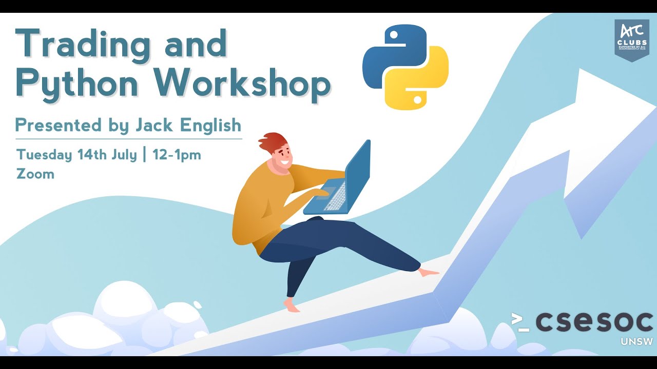 Trading And Python Workshop Youtube