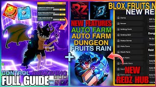Best Blox Fruits Script Redz Hub V2 No Key No Ban Working 100 Aimbot ...