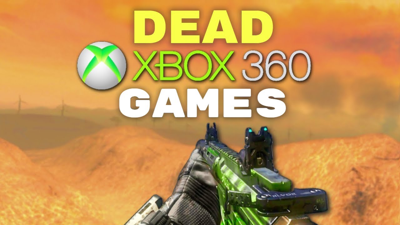 Exploring Dead Xbox 360 Games 5 Youtube