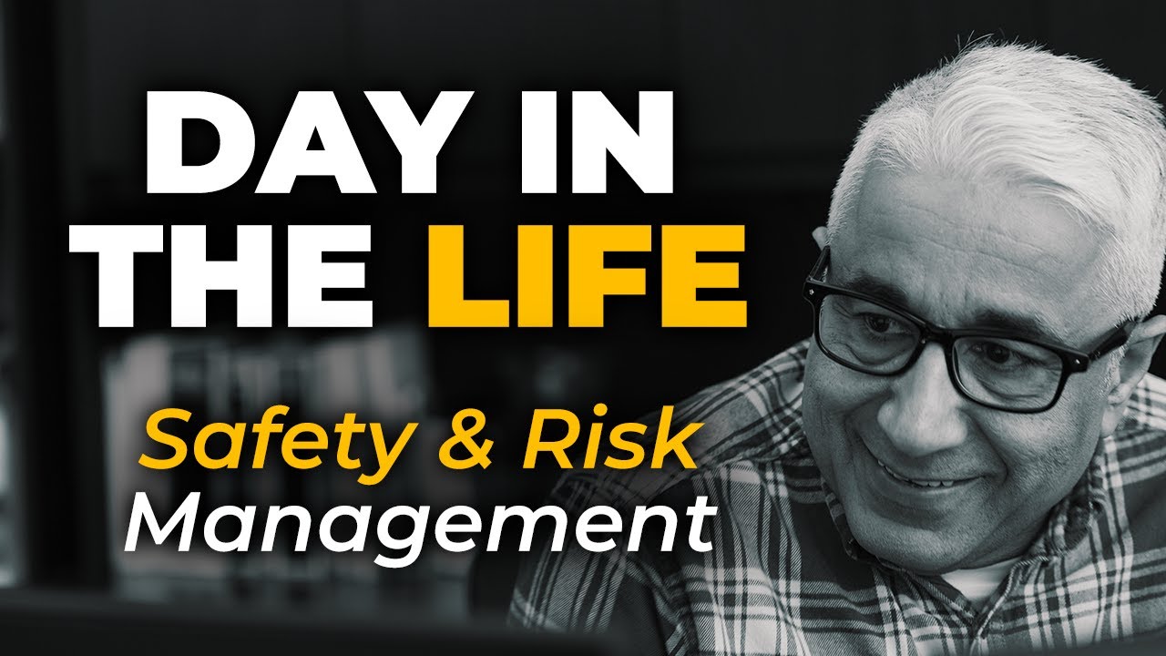 Safety And Risk Management Day In The Life Youtube