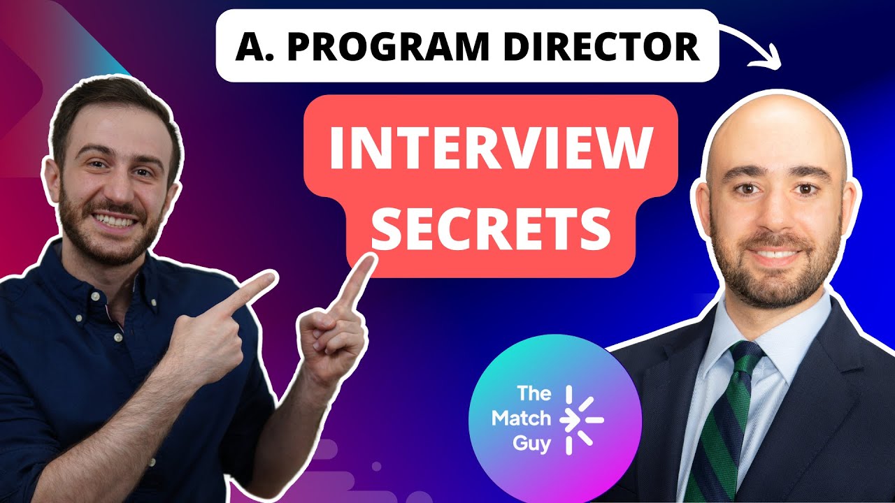 Residency Interview Preparation Residency Interview Questions And
