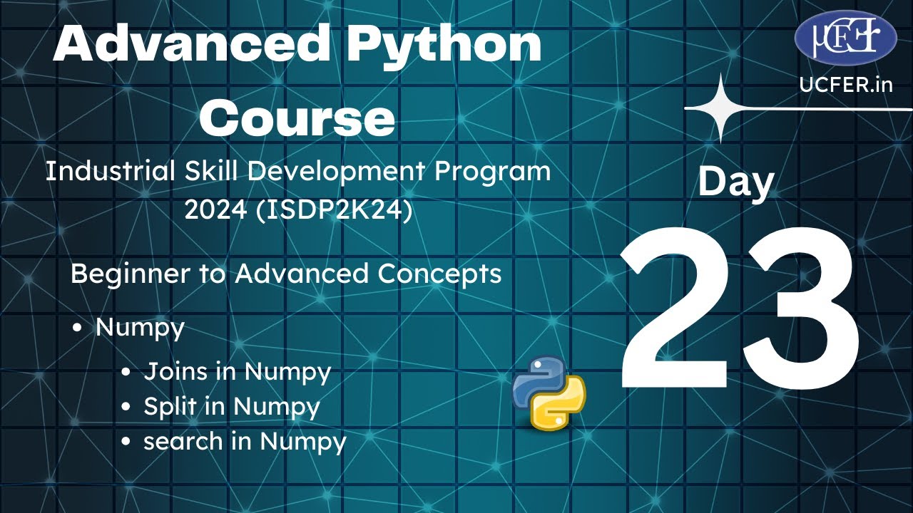 Advance Python Free Course Day 23 Video Youtube