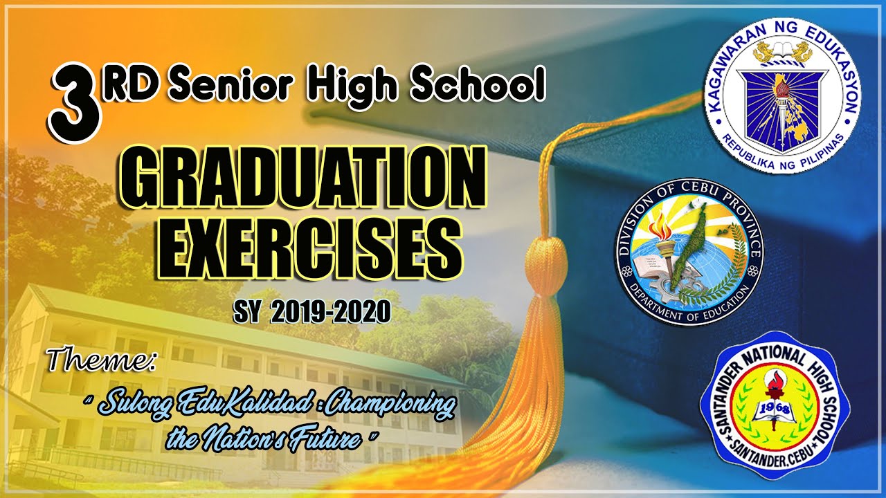 High School Graduation Program Cover
