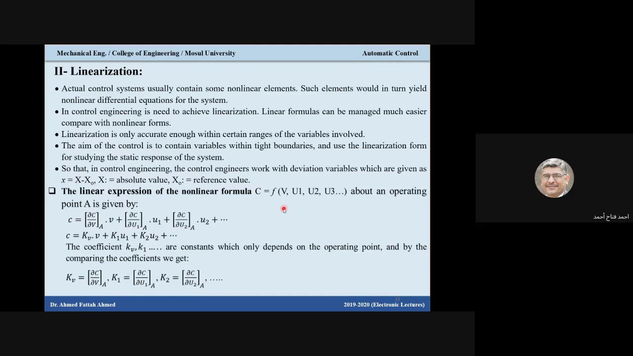 Linearization Youtube