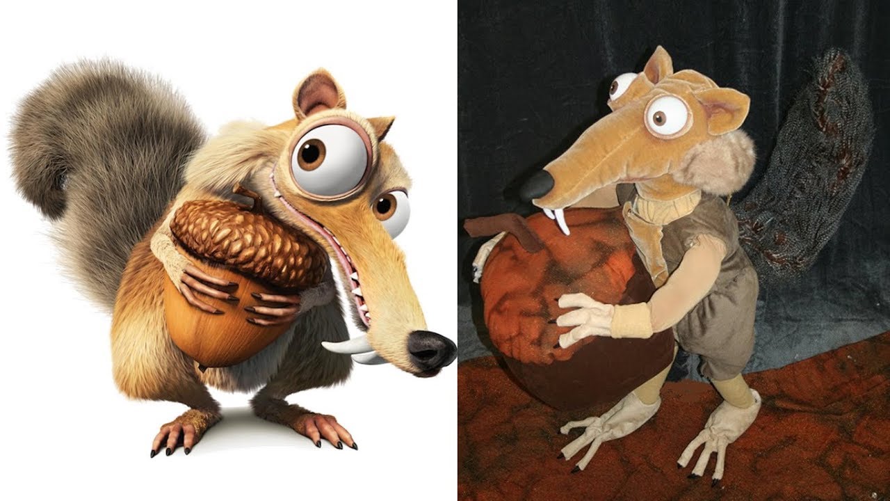 Ice Age Characters In Real Life Part 1 Ice Age
