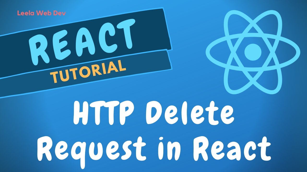 43 Implement Axios Http Delete Request In The React Components