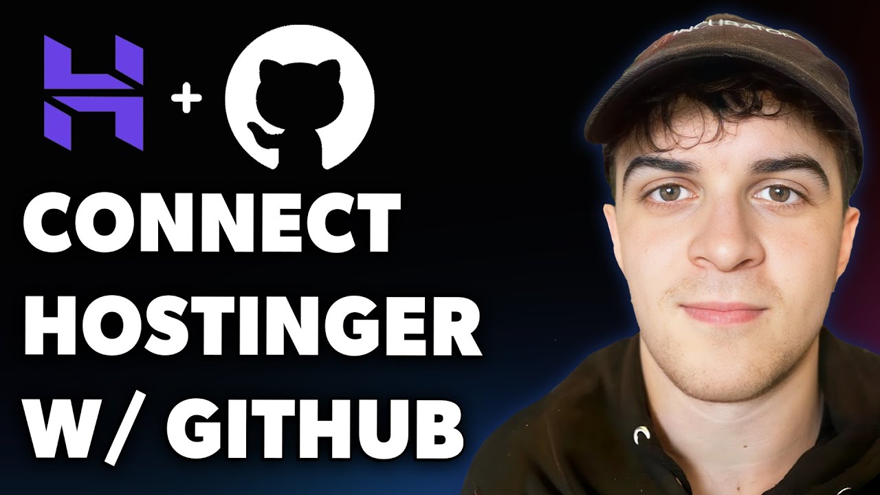 How To Connect Hostinger With Github Full 2025 Guide Youtube