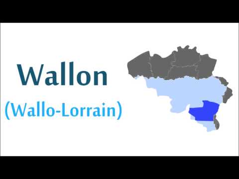 Phlegmish & Walloony: Listen to Belgian accents and dialects!