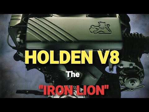 Identifying Early Holden V8 S Iron Lion Muscle Cars Classic Cars