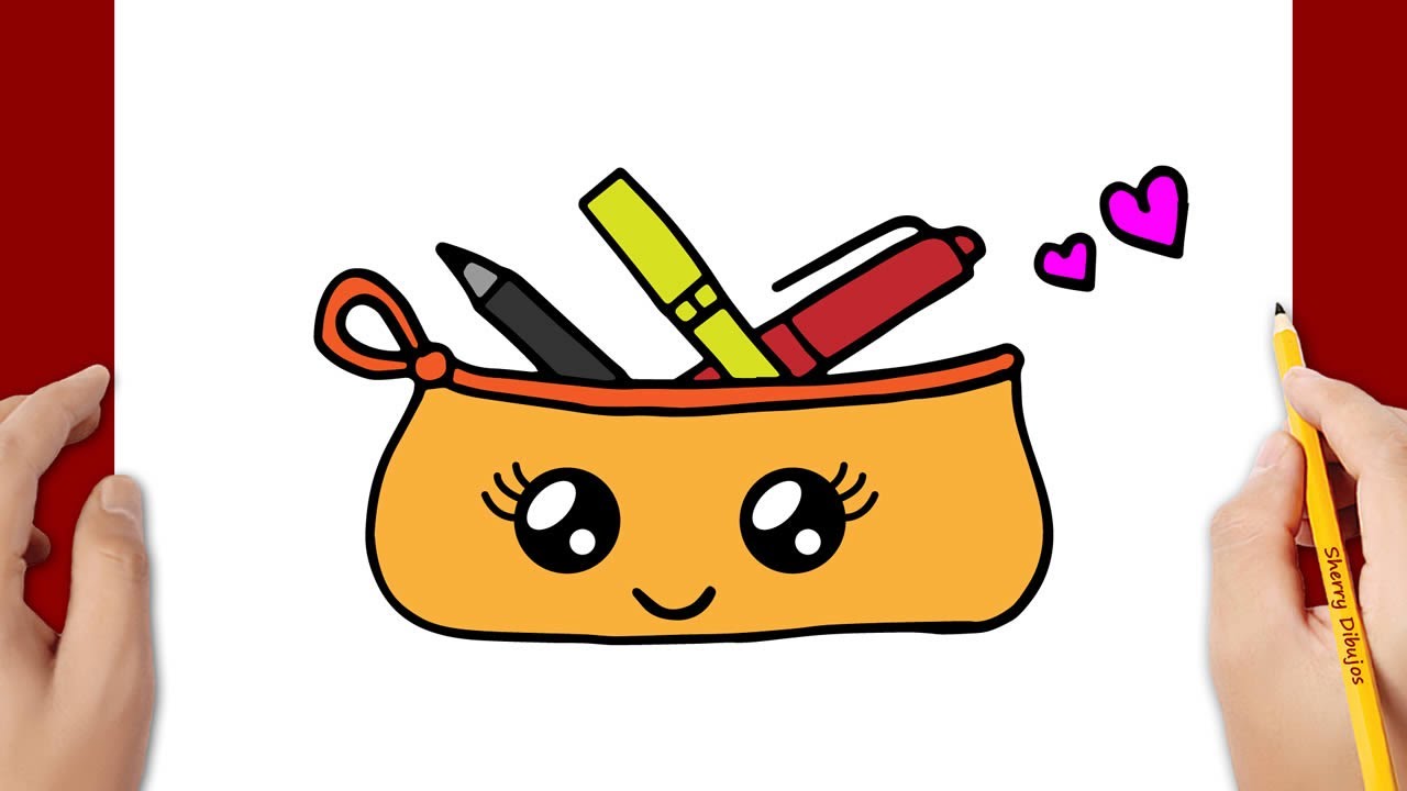 Como Dibujar Un Lapiz Kawaii Paso A Paso Dibujos Kawaii 51 Off