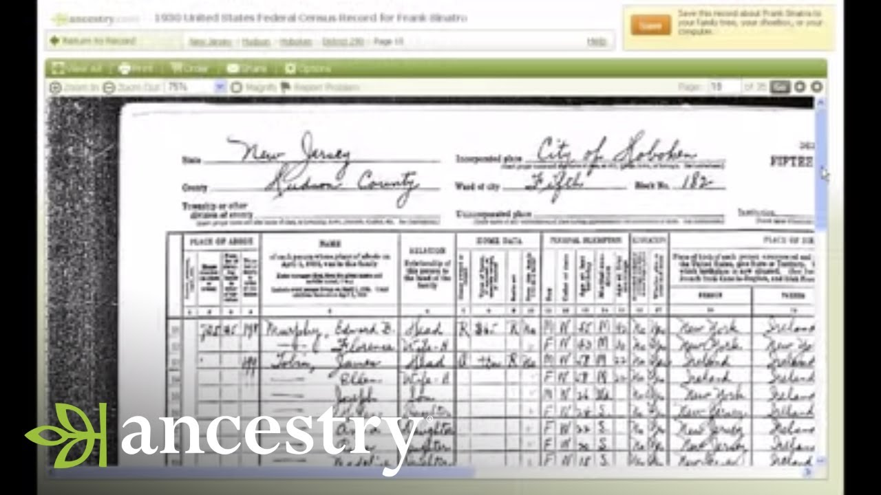 Exploring U S Census Records Ancestry Youtube