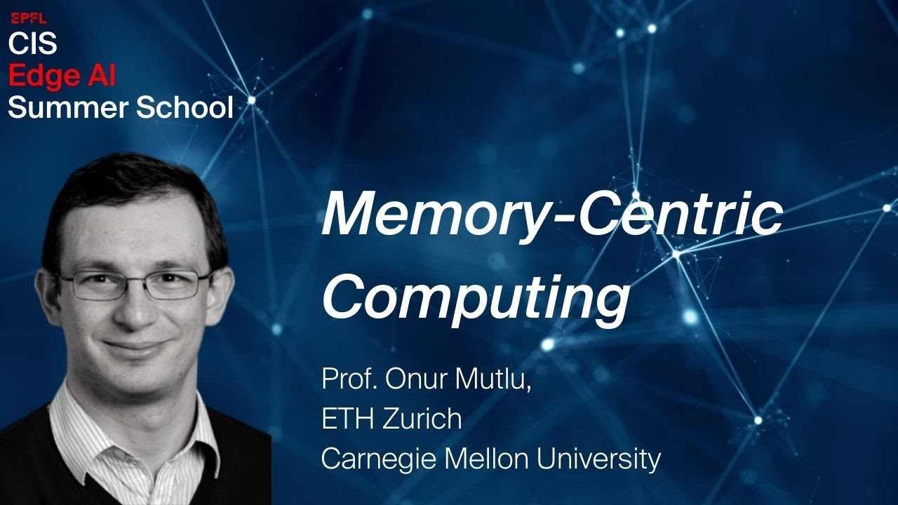 Memory Centric Computing Prof Onur Mutlu Ethz Youtube