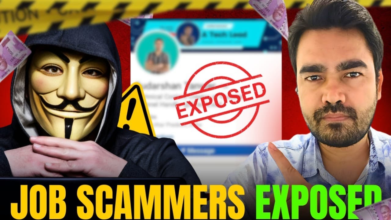 Exposing Job Scams How To Identify A Scammer Youtube