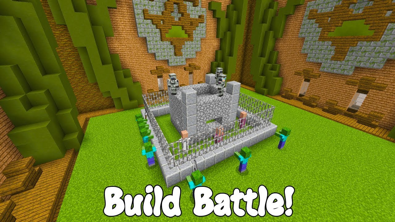 Apocalipsis Zombie Minecraft Build Battle Youtube