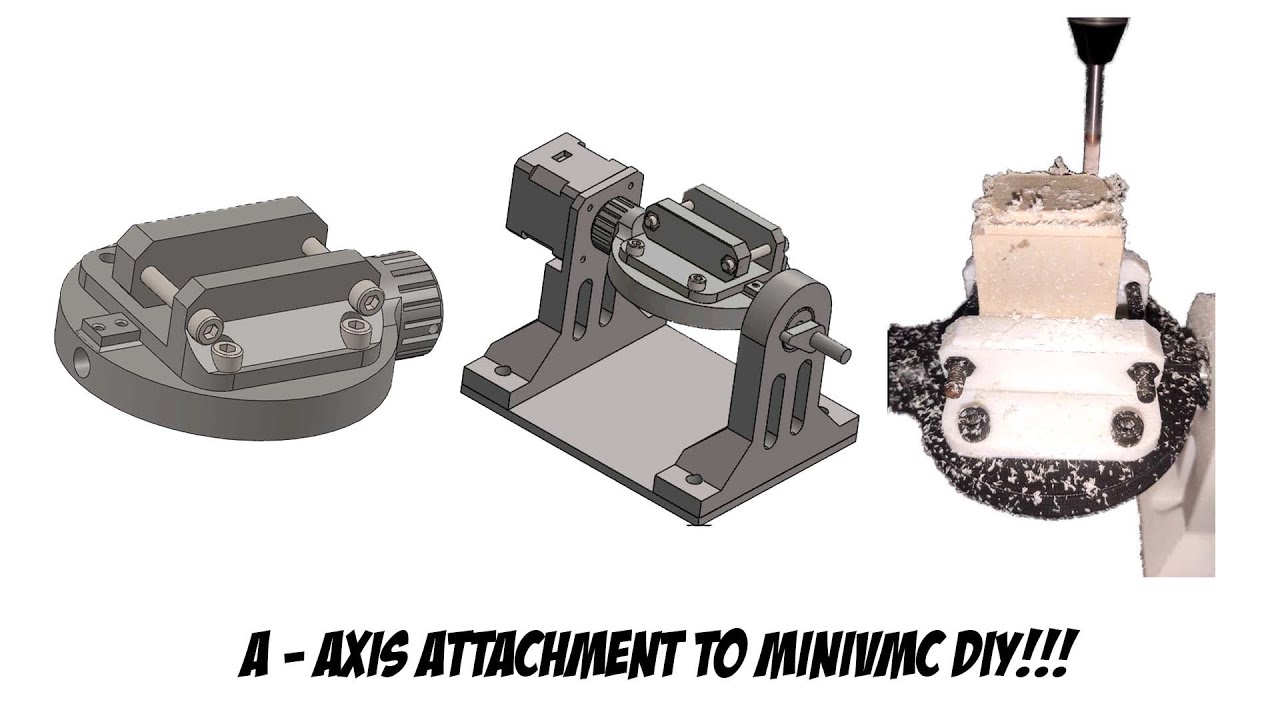 4th Axis Diy Youtube
