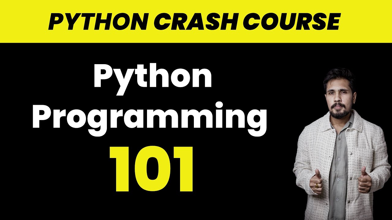 Python Programming 101 Youtube