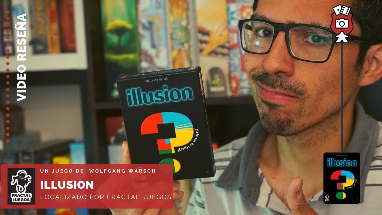 Illusion рџ ђ Video Reseг A 07 Juego De Mesa Fractal Juegos Youtube