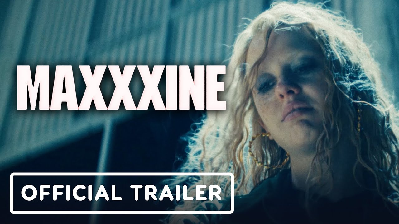 Maxxxine Official Trailer 2024 Mia Goth Halsey Elizabeth Debicki