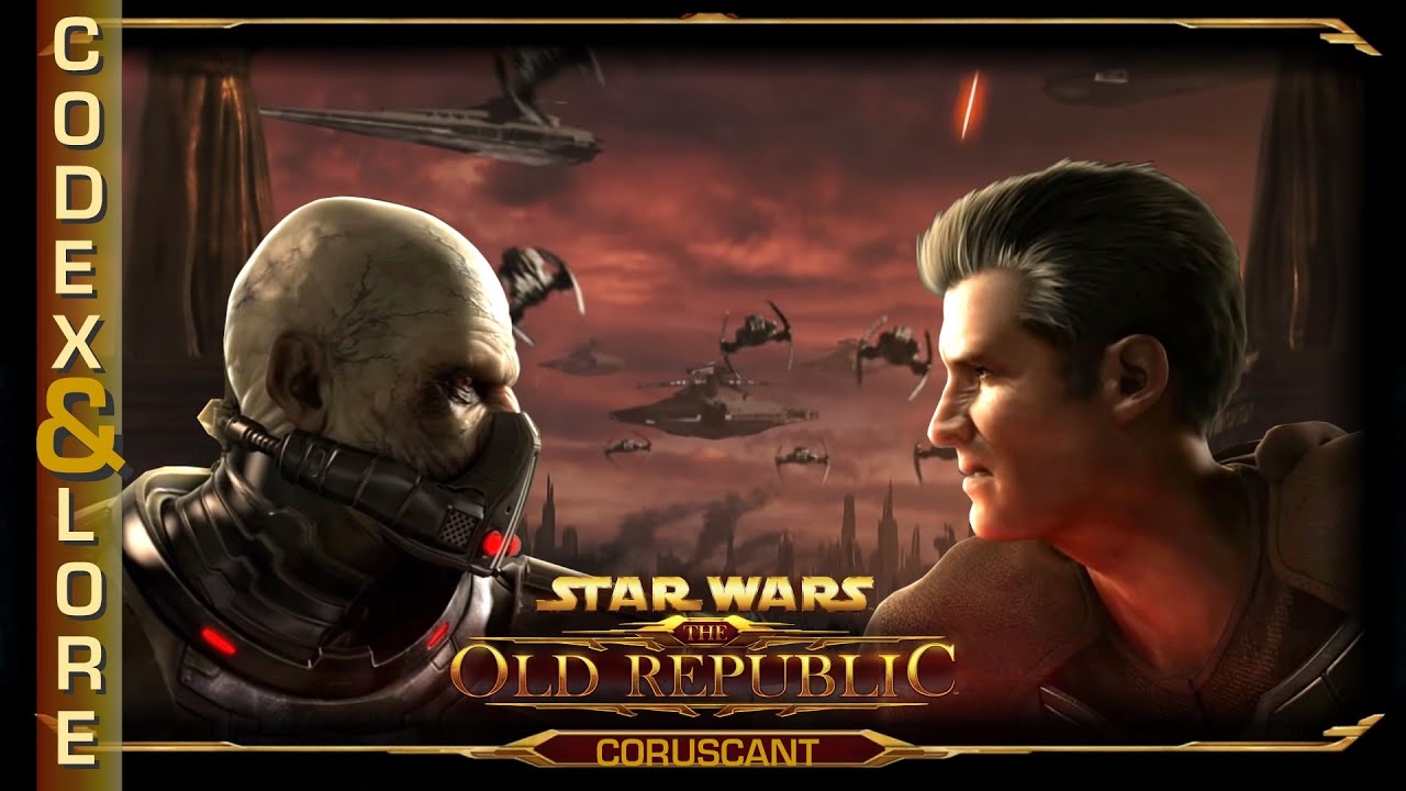 History Of Coruscant Swtor Codex Entries Lore Youtube