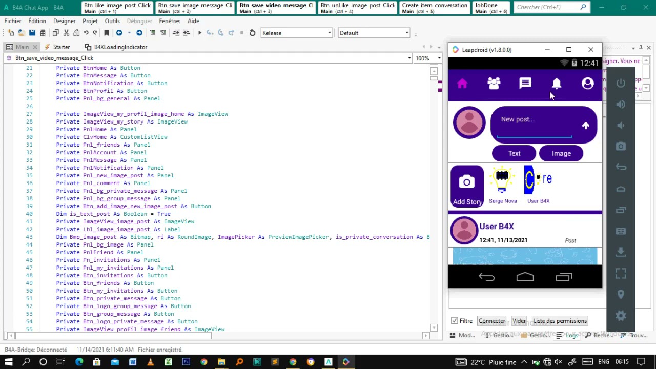 B4a Social Network Youtube