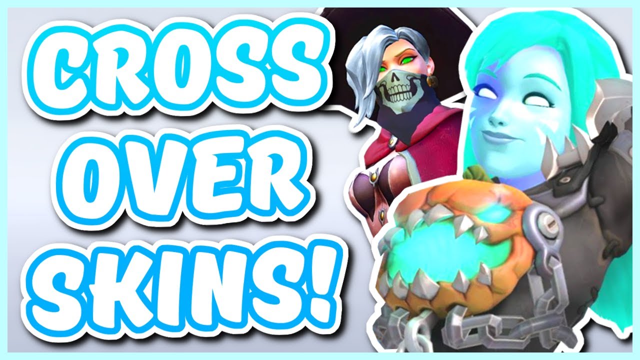Overwatch More Crossover Skins We Need In Overwatch Youtube
