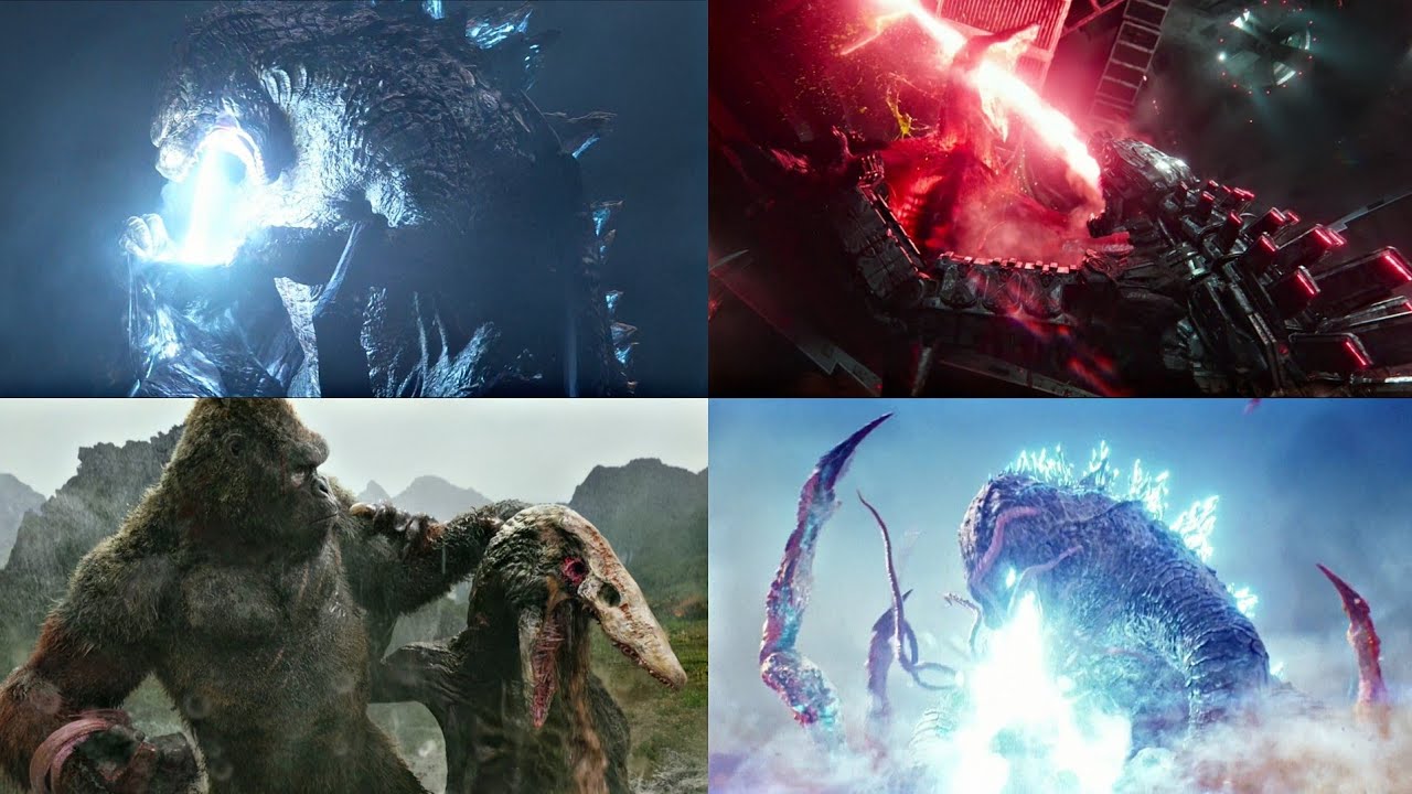 Todas As Mortes De Titãs E Kaiju No Monsterverse Youtube