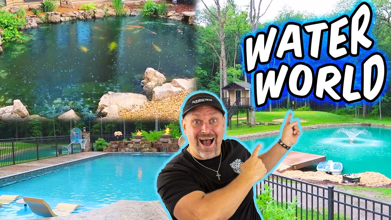 This Is The Ultimate Koi Fish Paradise Youtube