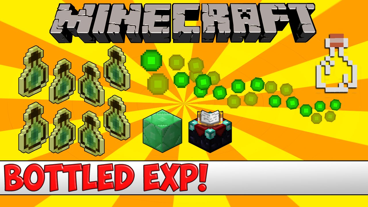 Minecraft Plugin Tutorial Bottled Exp Youtube