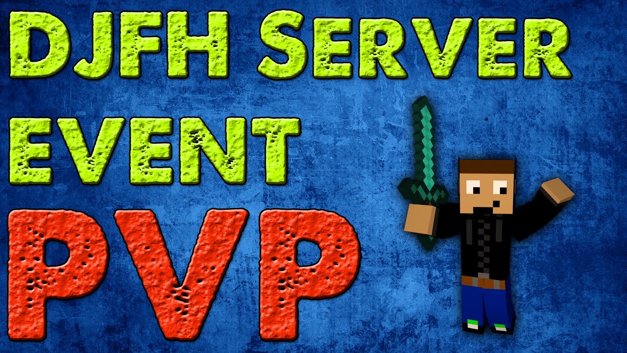 Minecraft Server Pvp Event Youtube