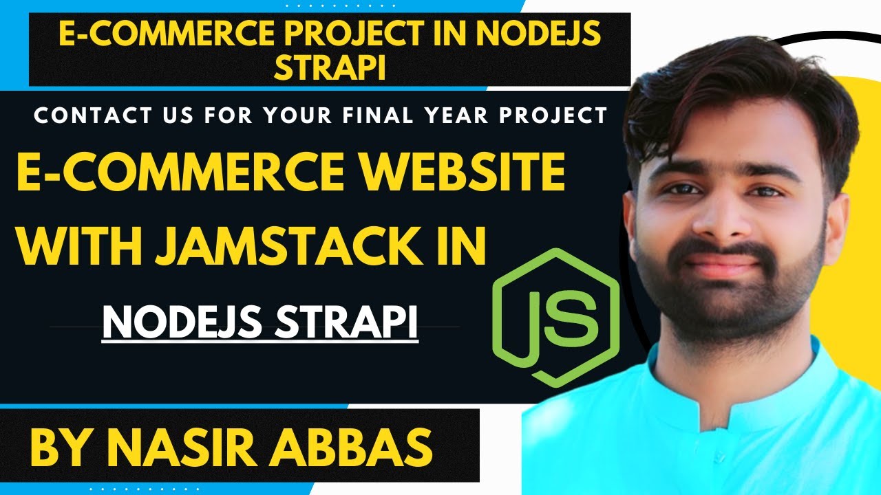 Ecommerce Website With Jamstack Nodejs Strapi Building An Ecommerce