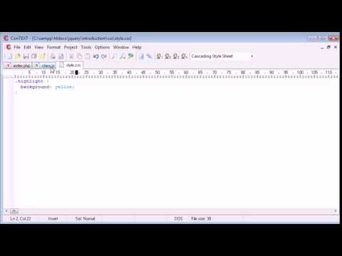 Jquery Tutorial 56 Removeclass Youtube
