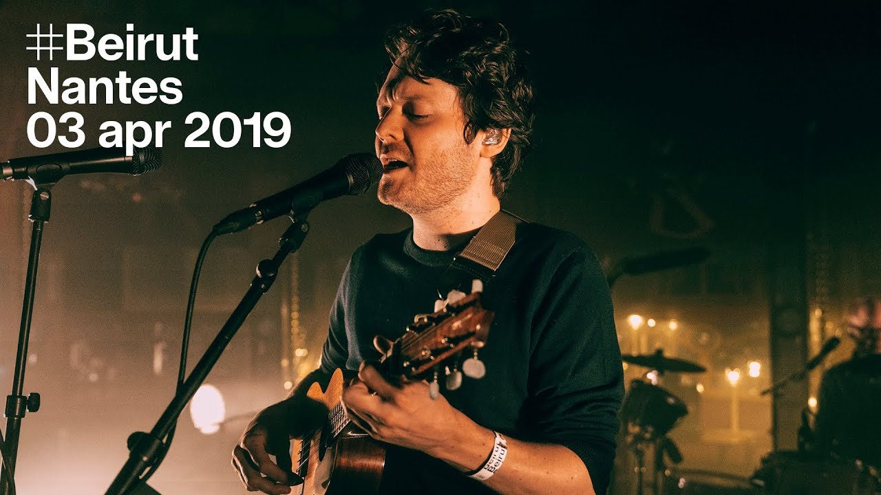Beirut Nantes Live At Studio Brussel Showcase In Rijkevorsel Youtube