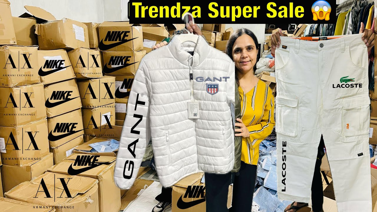 Cheapest Export Surplus Garments 100 Original Diesel Lacoste