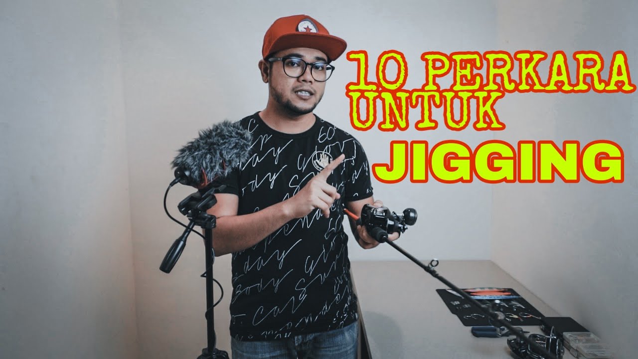 Tutorial Setup Jigging Youtube