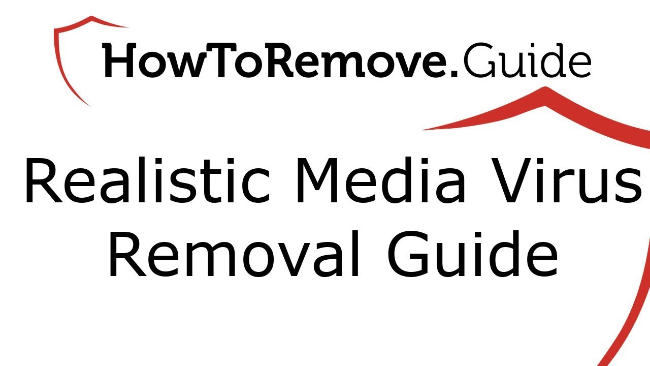 Realistic Media Virus Removal Youtube