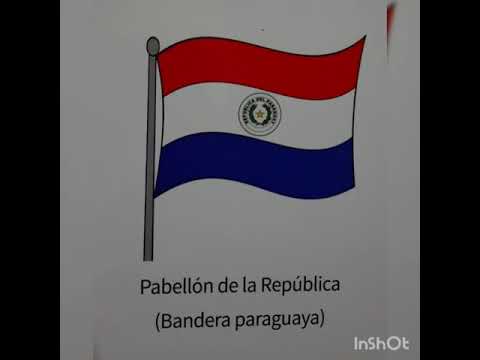 Paraguay Símbolos Patrios 14 De Agosto Día De La Bandera Paraguaya
