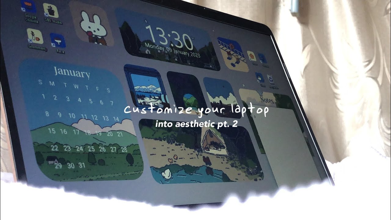 How To Make Your Laptop Aesthetic Windows 11 Infoupdate Org