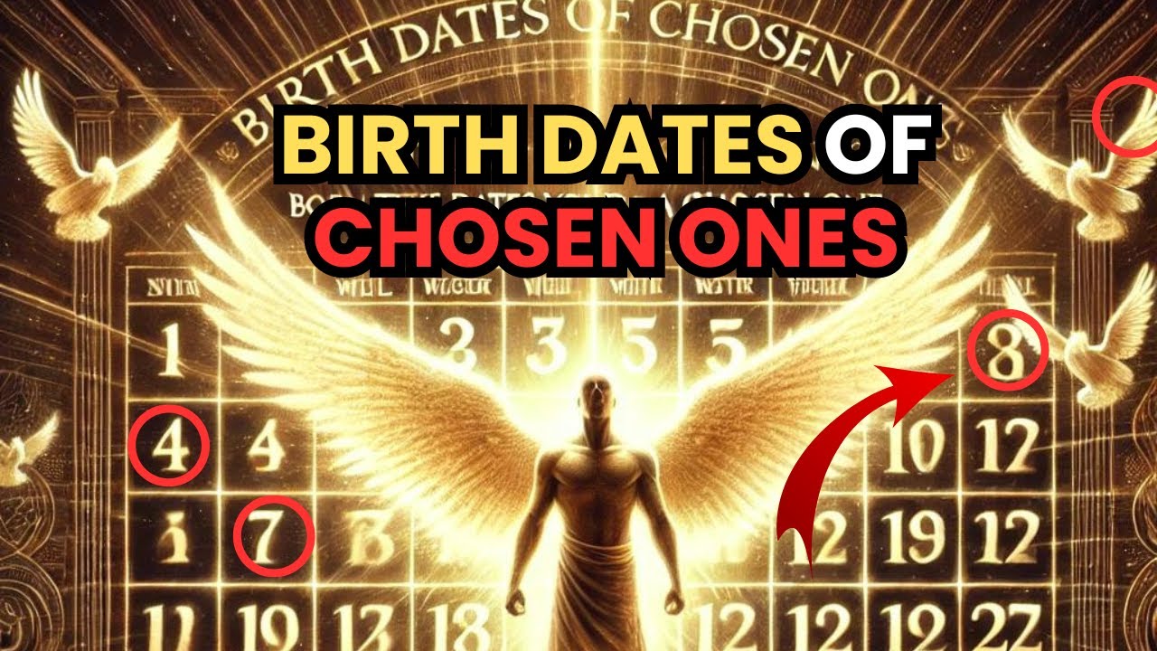 If You Are Born On These Dates You Re Aрџњџchosen Onesрџњџ Jesus Teachings