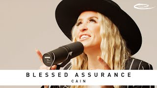 Cain Blessed Assurance Song Session Chords Chordify