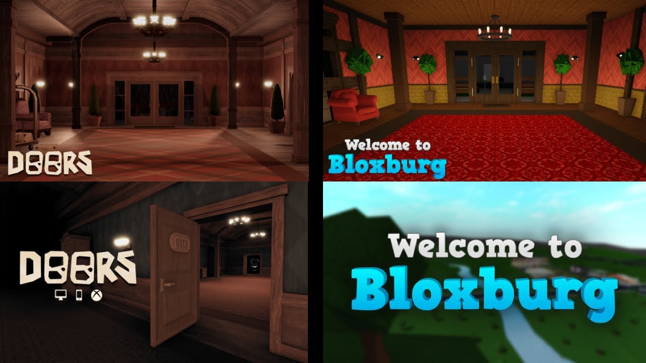 Doors In Bloxburg Roblox Youtube