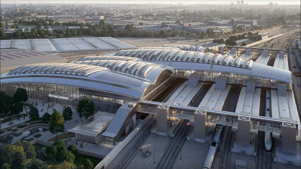 Hs2 Great Britain S New High Speed Railway Line J Barker L