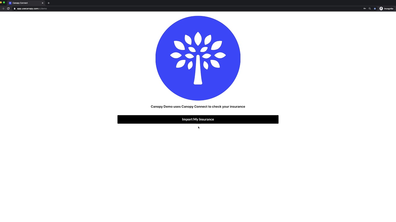Canopy Connect Demo 2020 Youtube