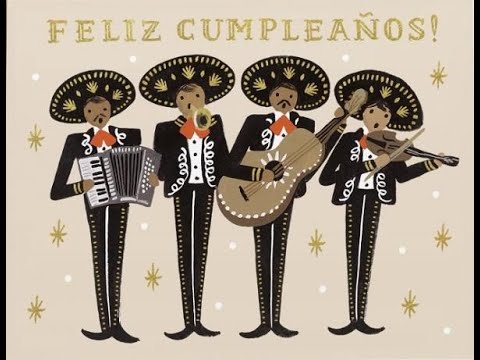 Happy Birthday Mariachi Version Youtube
