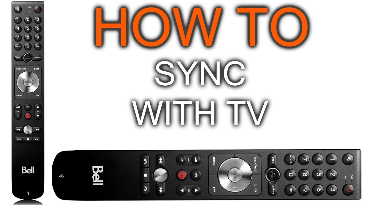 How To Sync Bell Bluetooth Remote With Tv Youtube