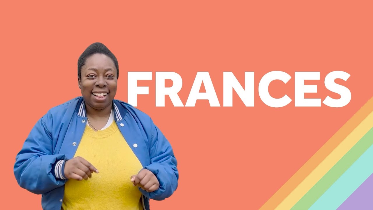 Frances Coming Out Story Youtube