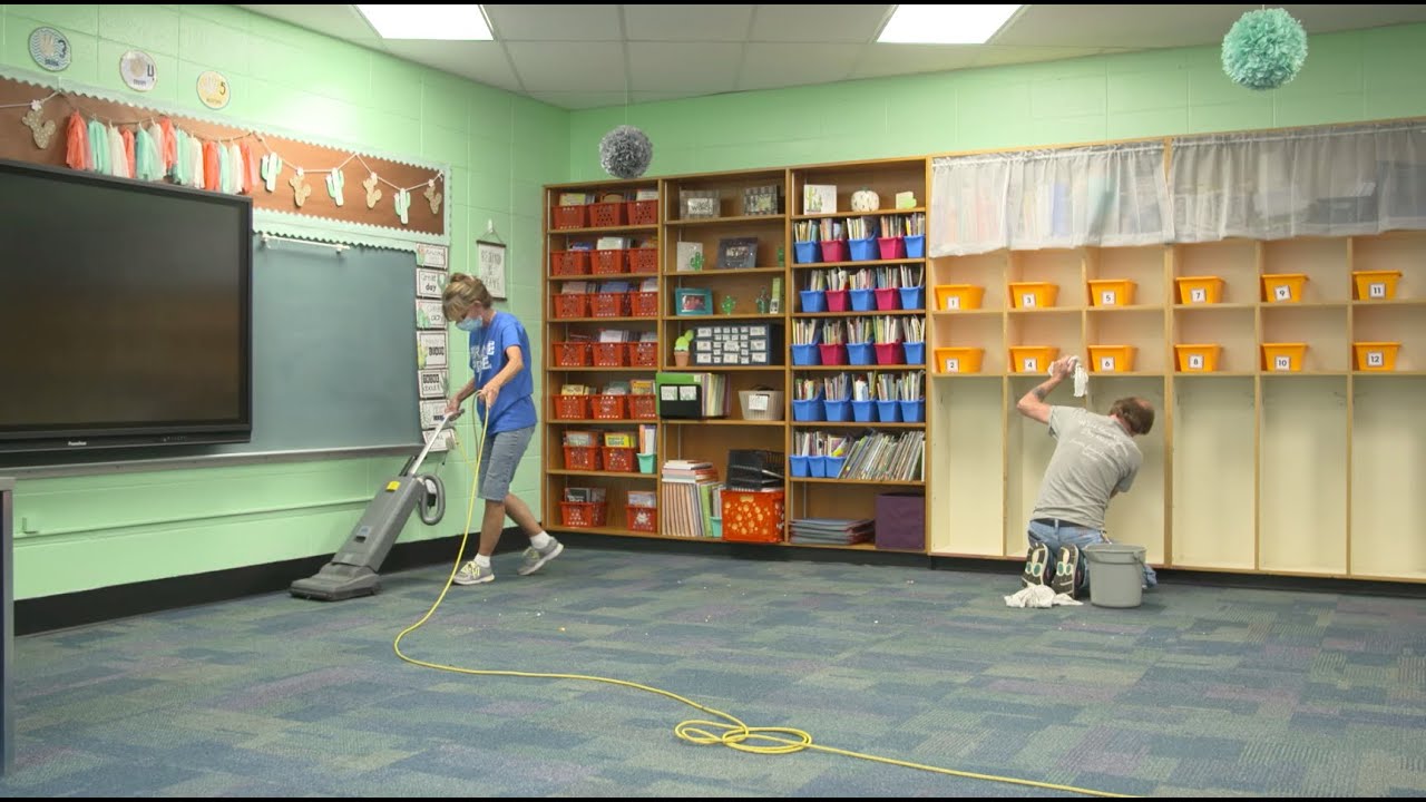 Gccs Preparing For Opening Day Youtube