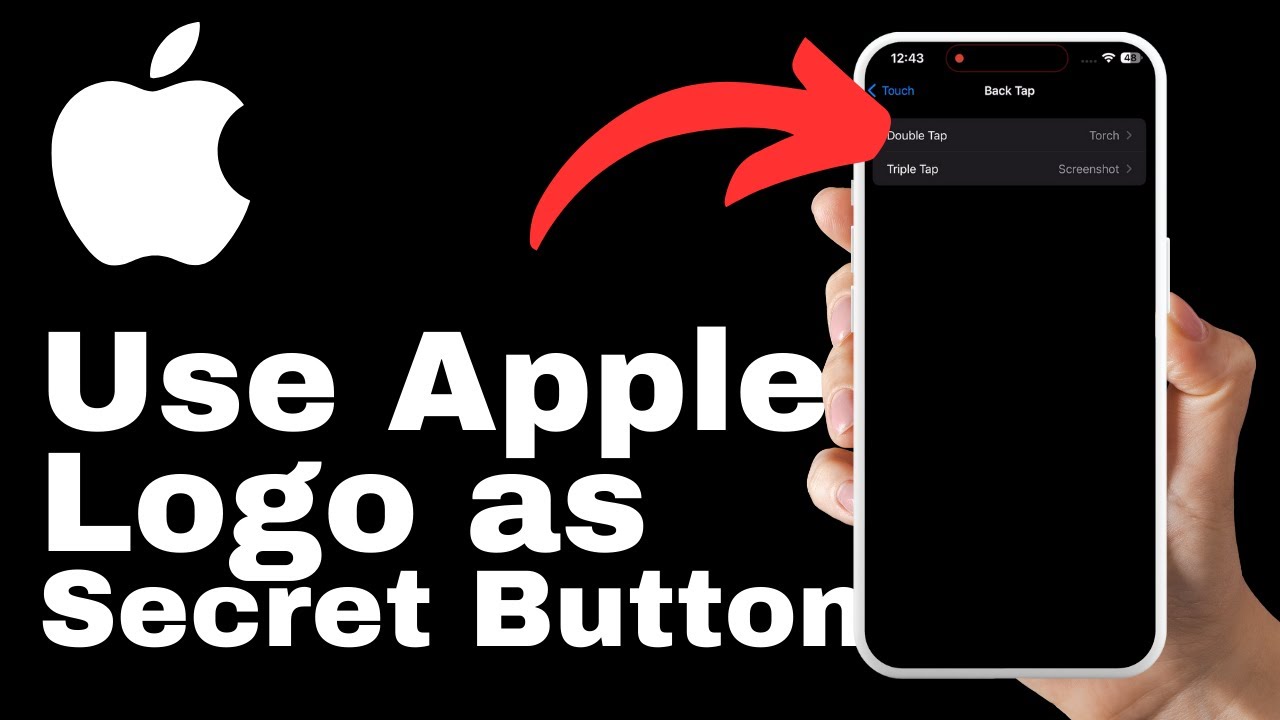 How To Use The Apple Logo As A Secret Button Youtube