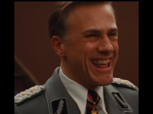 Hans Landa Smile